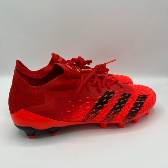 adidas | Shoes | Adidas Predator Freak Low Ag Demonskin Soccer Cleats ...